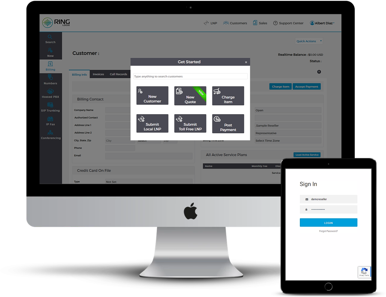 RingLogix | White Label VoIP Platform for Resellers